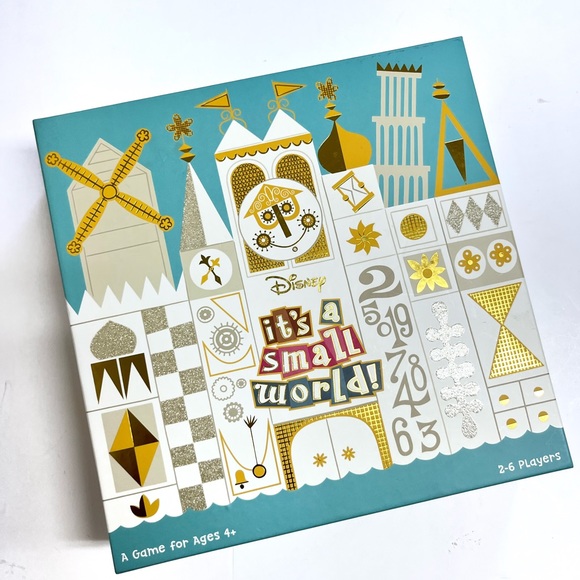 Disney | Toys | New Its A Small World Walt Disney World Matching Kids ...